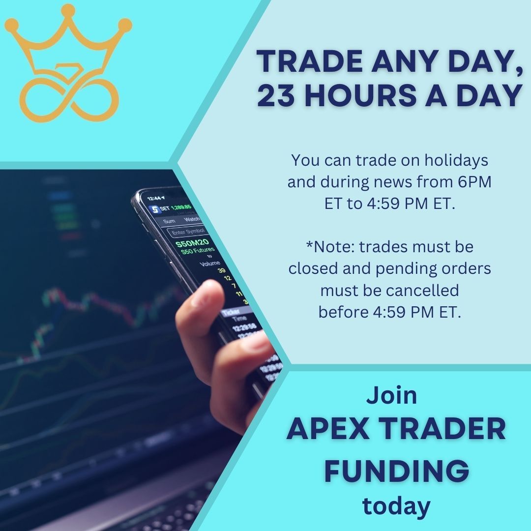 Apex Trader Funding Trading Hours Extension - Era of Flexibility